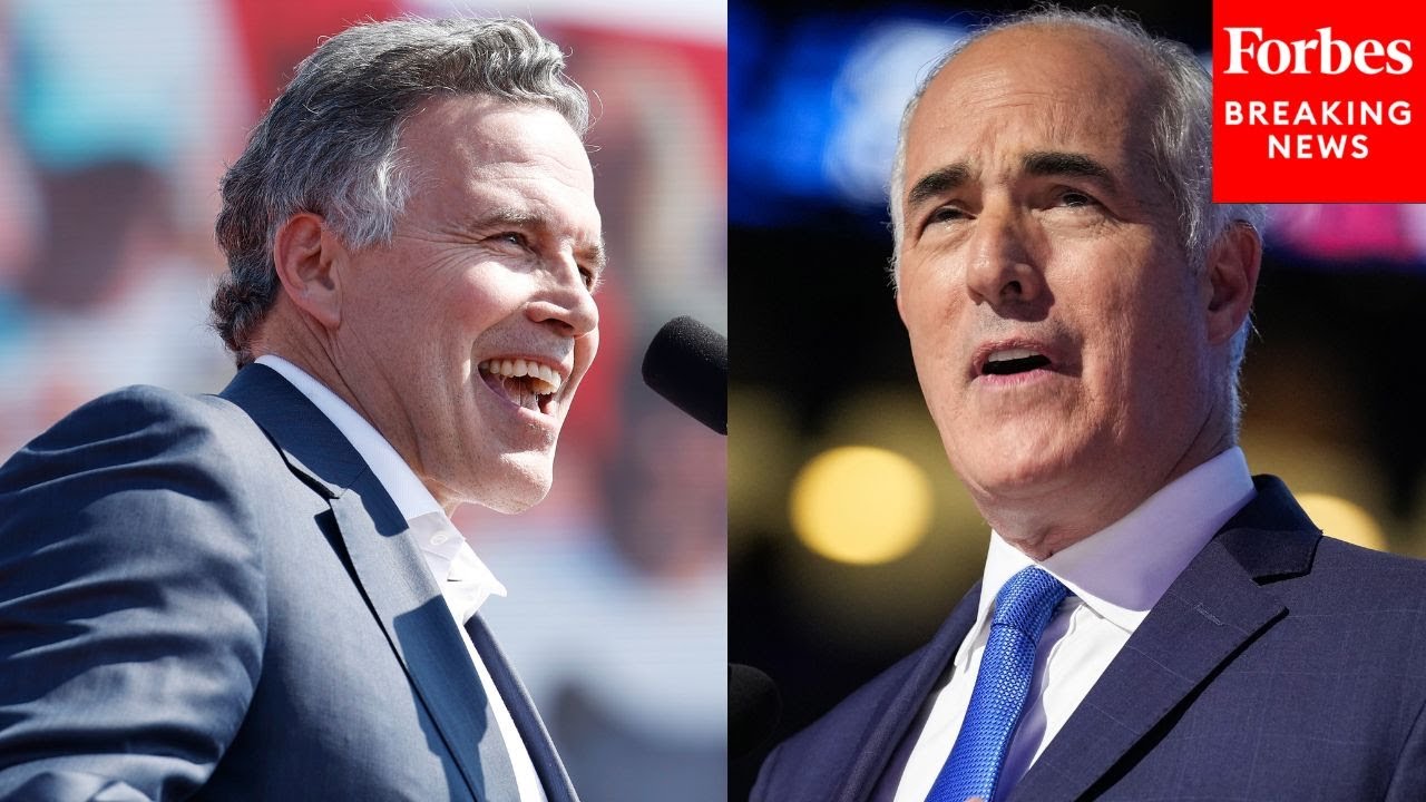 'We Got To Send Him Packing': Dave McCormick Slams Bob Casey - YouTube