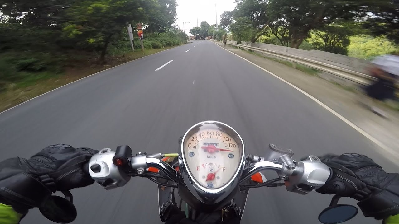 MIO FINO SPEED TEST BUGARIN MABITAC LAGUNA TWISTIEST - YouTube