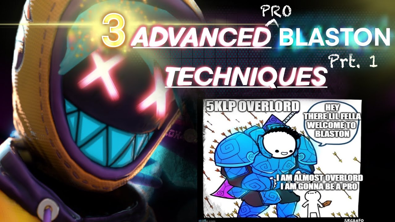 PRO BLASTON TECHNIQUE TIPS PRT:1 - YouTube