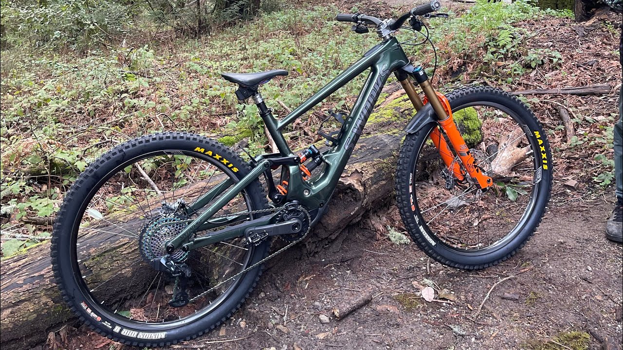 UCSC MTB - Vertiginous running goooood - Kenevo SL S-WORKS 3.3.23 - YouTube