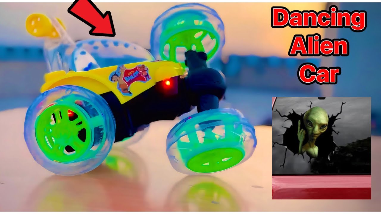 Dancing Toy Car With 360 Degree Stunt ।इसे चलाने में तो मज़ा ही आगया ...