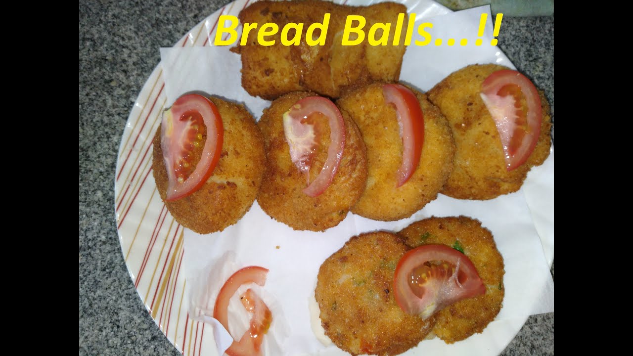 Bread Balls Recipe | Cooked in Maham Kitchen - YouTube