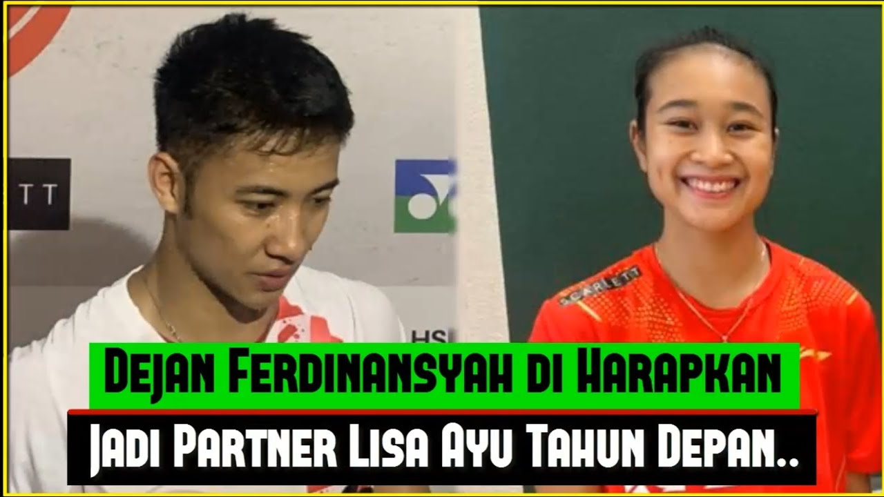 Dejan Ferdinansyah di Harapkan Jadi Partner Lisa Ayu tahun Depan - YouTube