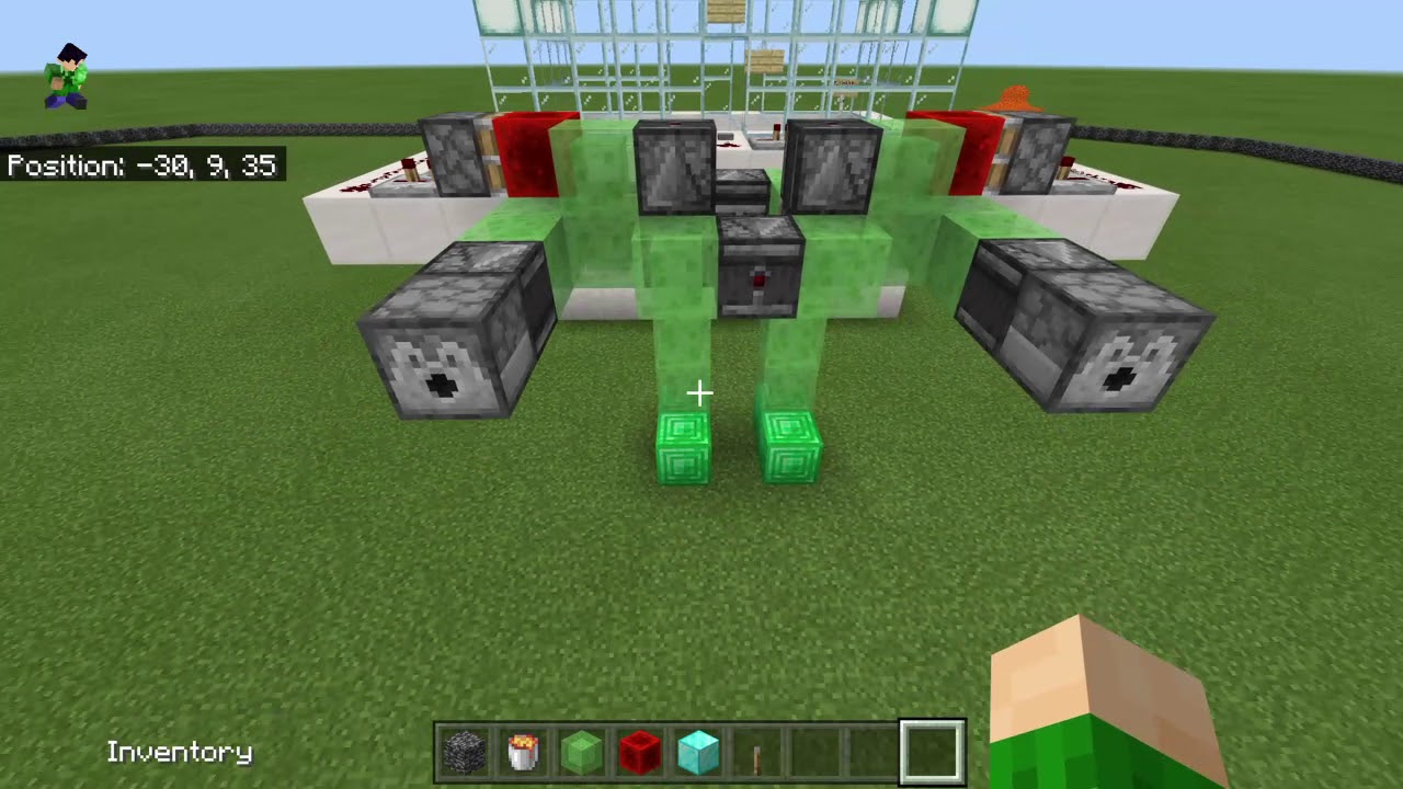Minecraft how to make a mech - YouTube