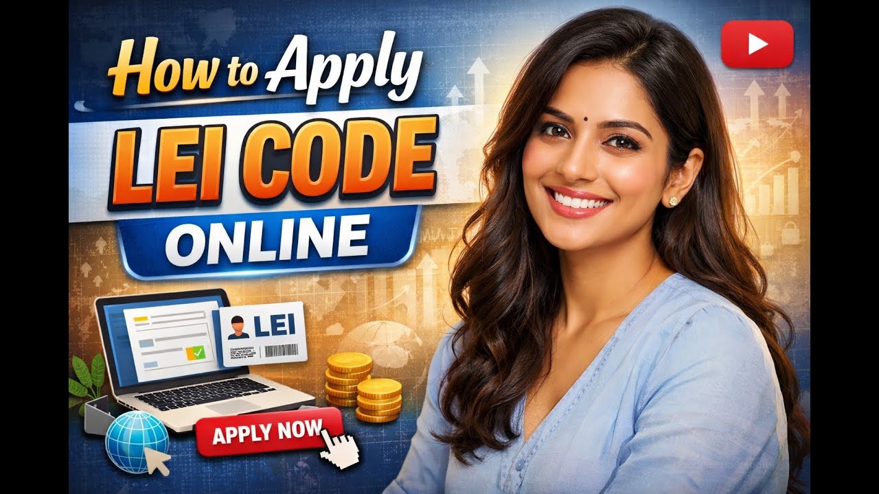 LEI Code Registration Online India | Apply Legal Entity Identifier Step ...