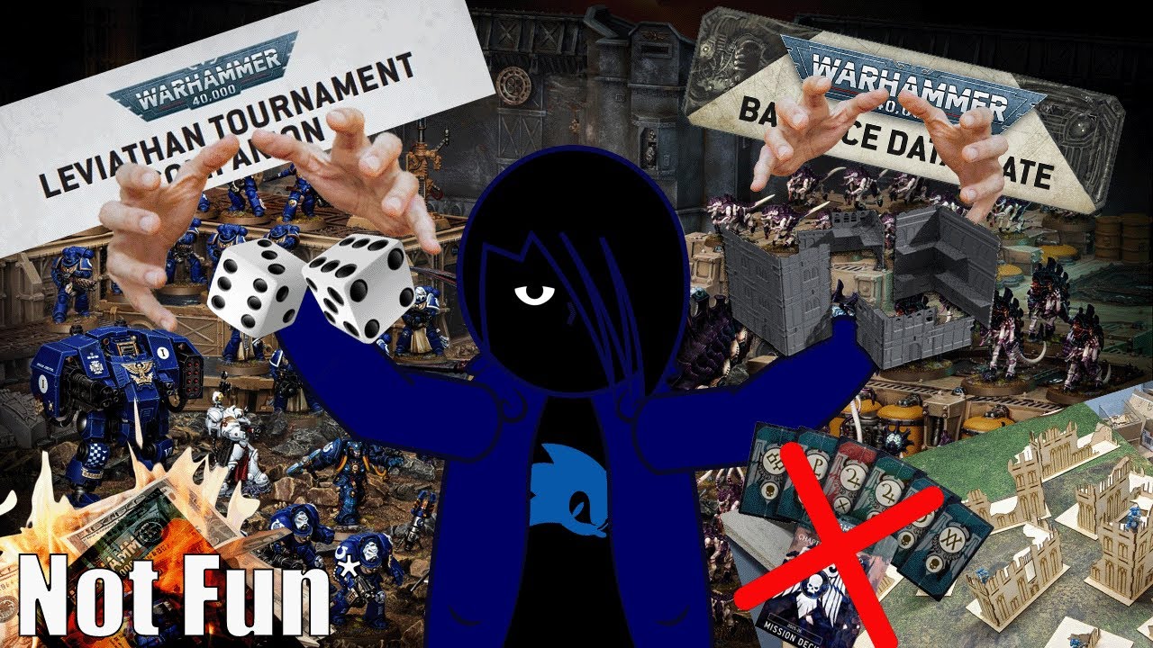 10th Edition isn't fun anymore* - YouTube