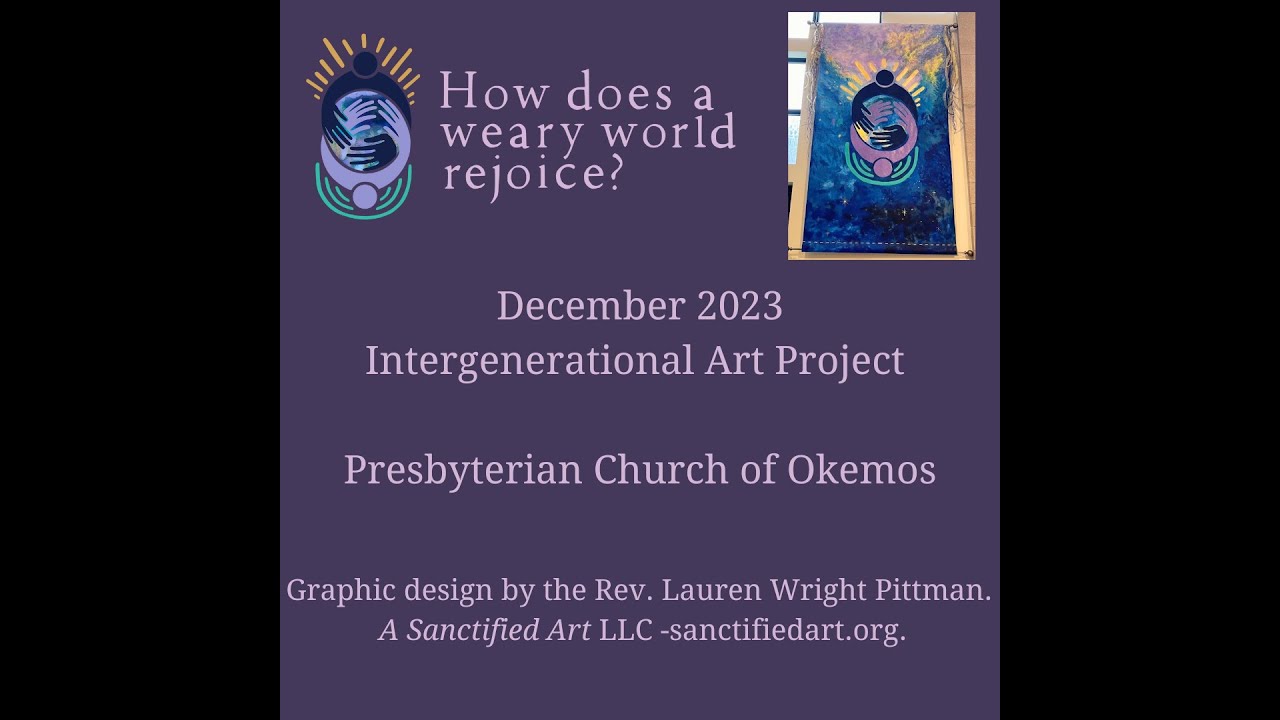 Intergenerational Art Project Advent 2023 - YouTube