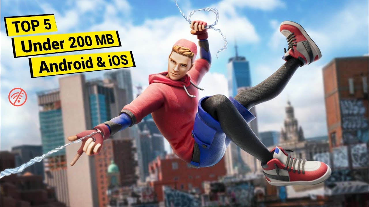 Top 5 Best Under 200 MB Games For Android & iOS in 2023 | ( Offline ...