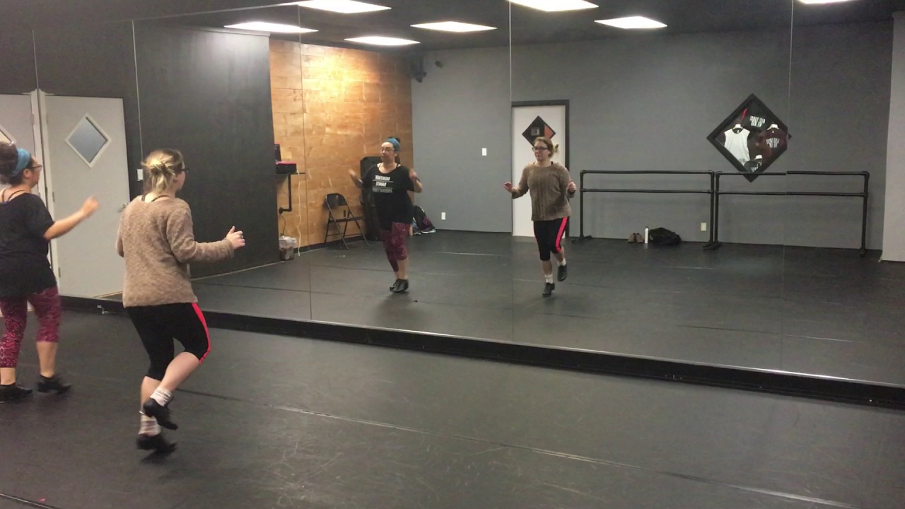 "Prohibition" choreography by Jenny Baran - Adult Tap Dance @ Montage ...