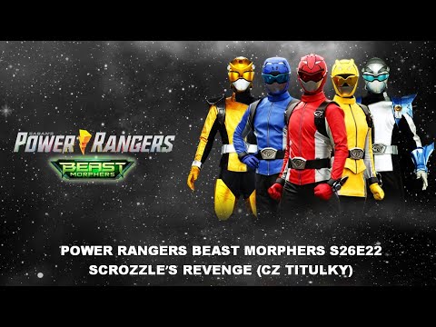 Power Rangers Beast Morphers S26E22 - Scrozzle's Revenge (CZ titulky ...