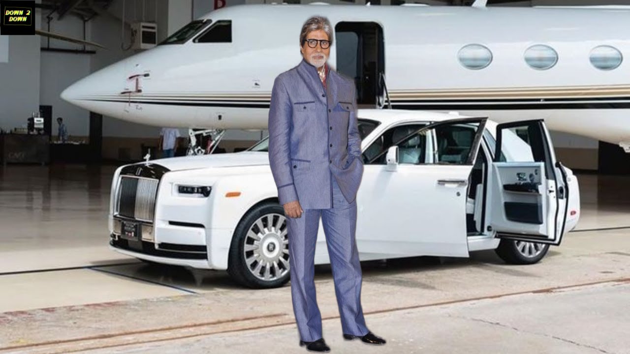 Amitabh Bachchan New Car Collection 2022 - YouTube