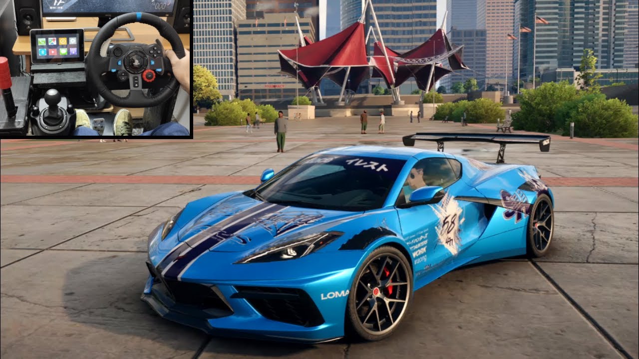 Need for Speed Unbound | Chevrolet Corvette Stingray Wide Body kit ...