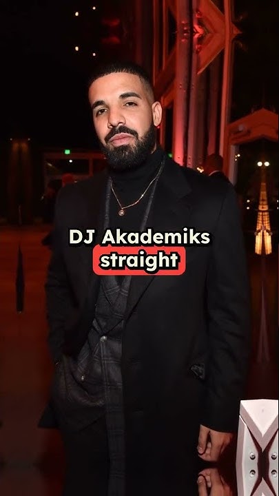 Drake tells DJ Akademiks he’s done giving Kendrick Lamar attention 🗣️🔥 #Drake #KendrickLamar ...