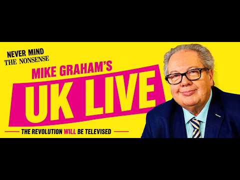 UKLIVE Friday 18th September 2026 inc. The Mike Graham show 7-10am