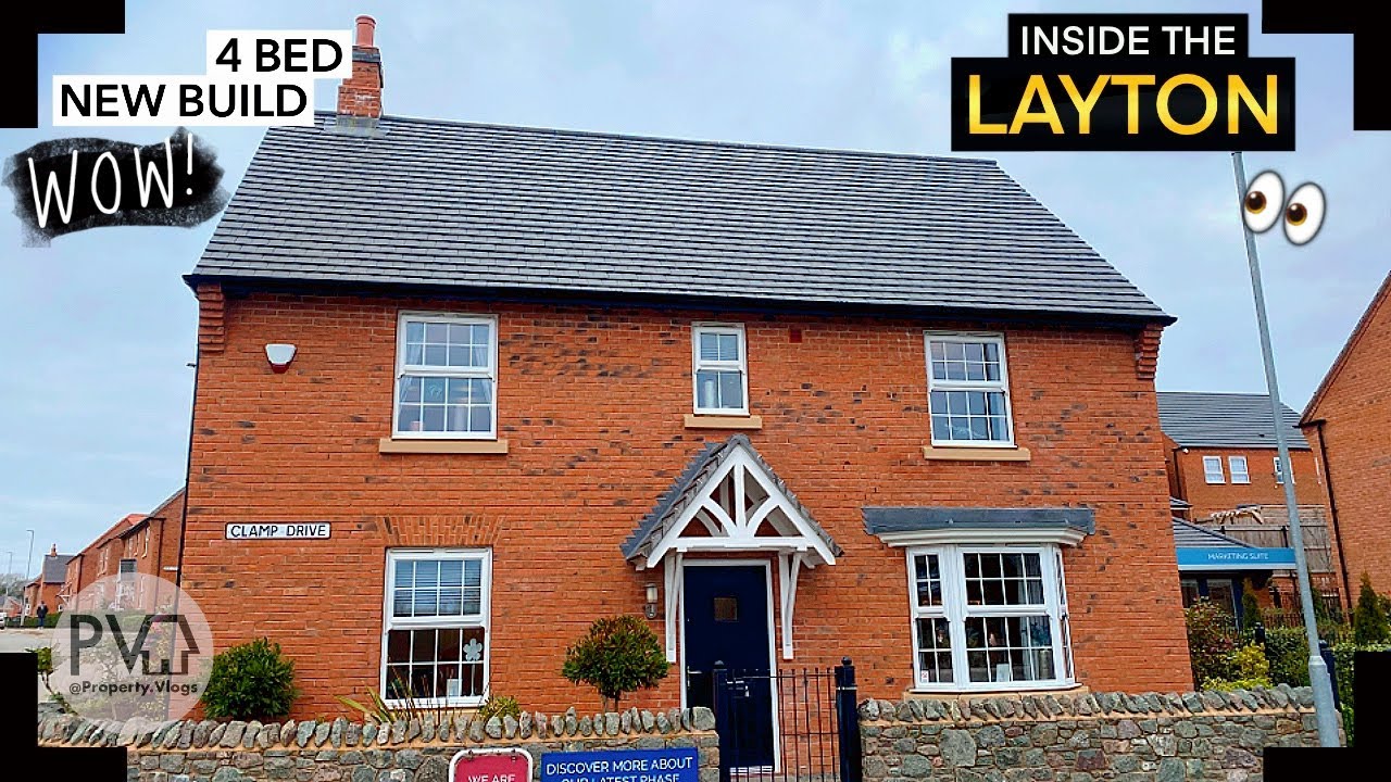 INSIDE a SUPERB😍 & SPACIOUS 4Bed Detached New Build | Touring The ...