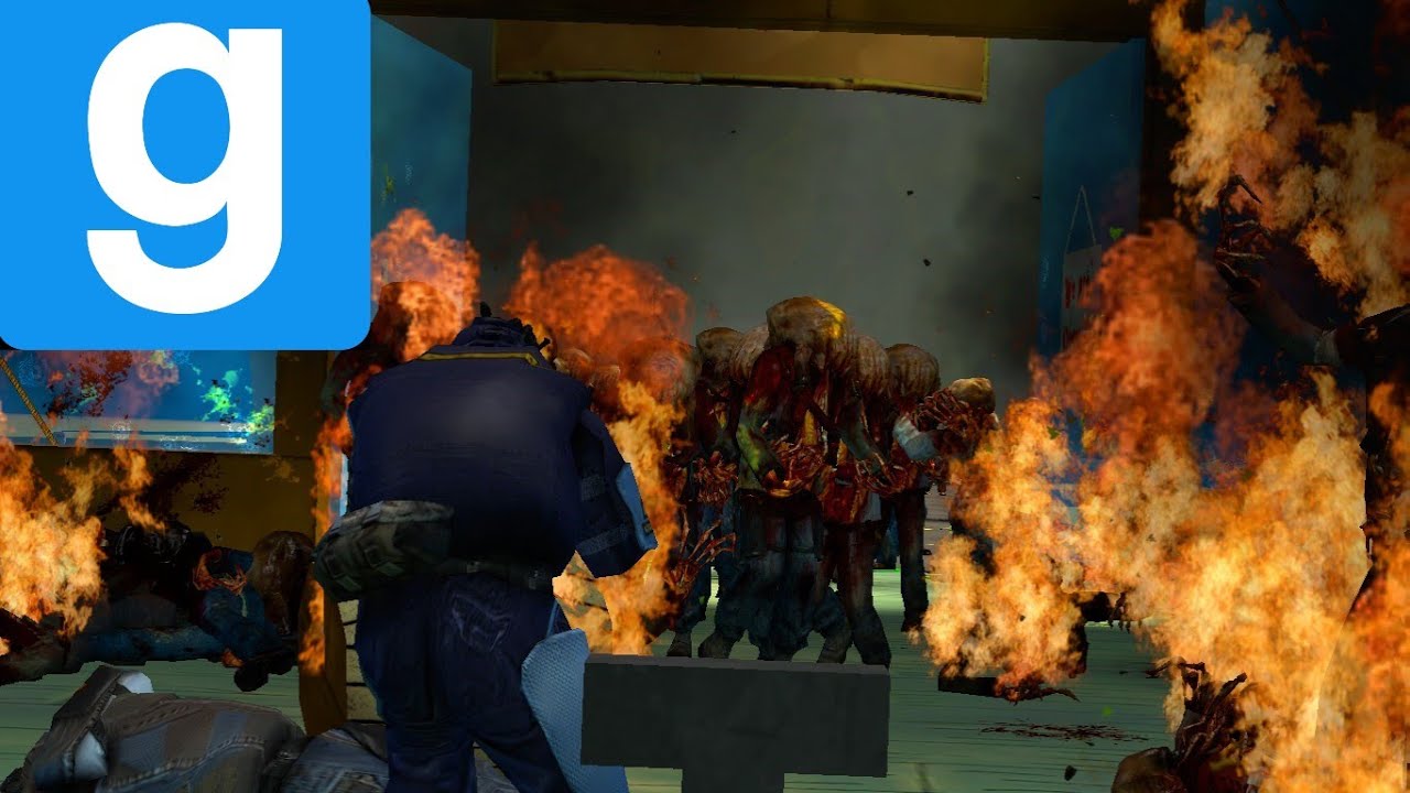 [GMOD NPC BATTLE] COMBINE VS ZOMBIES [SUPER EPIC] - YouTube