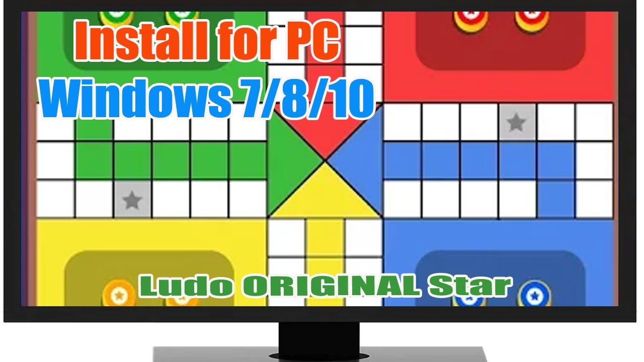 Download & install Ludo ORIGINAL Star for PC Windows 7/8/10 & Mac - YouTube