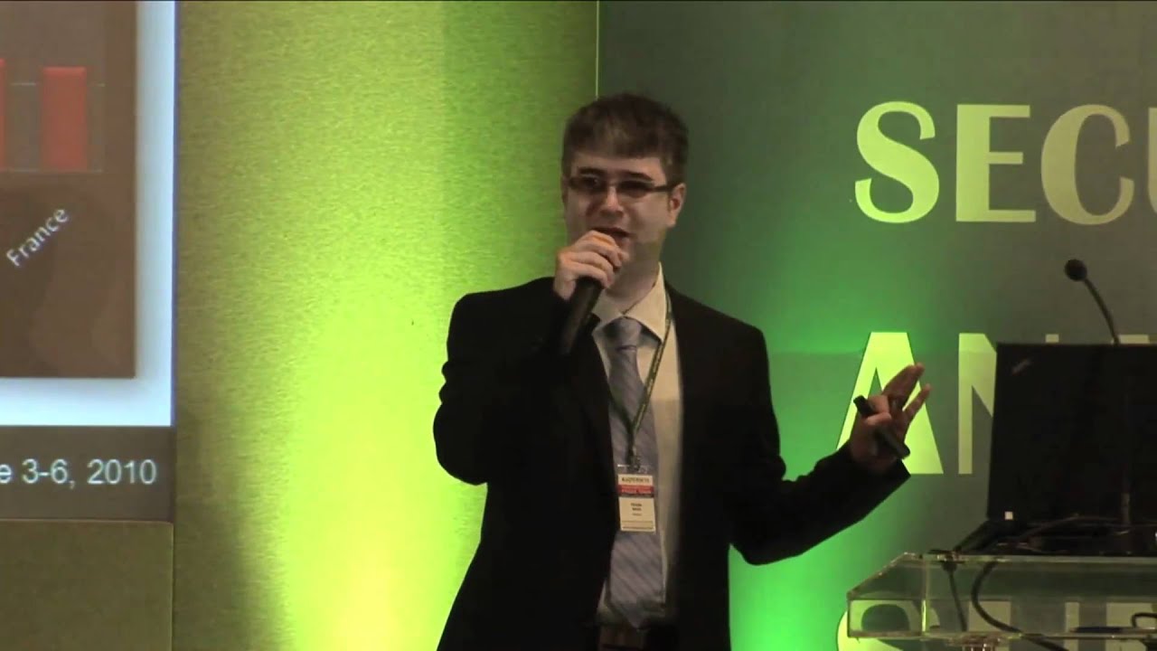 Costin Raiu: "Hector's vault: inside the Trojan dropzone" - YouTube