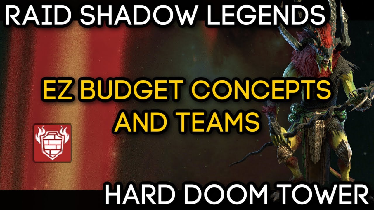 HARD Doom Tower Waves Made EZ!! Budget Champs & Concepts (F2P Friendly ...