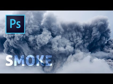 Fotoğraflarınıza Duman Efekti Ekleyin | Adobe Photoshop CC