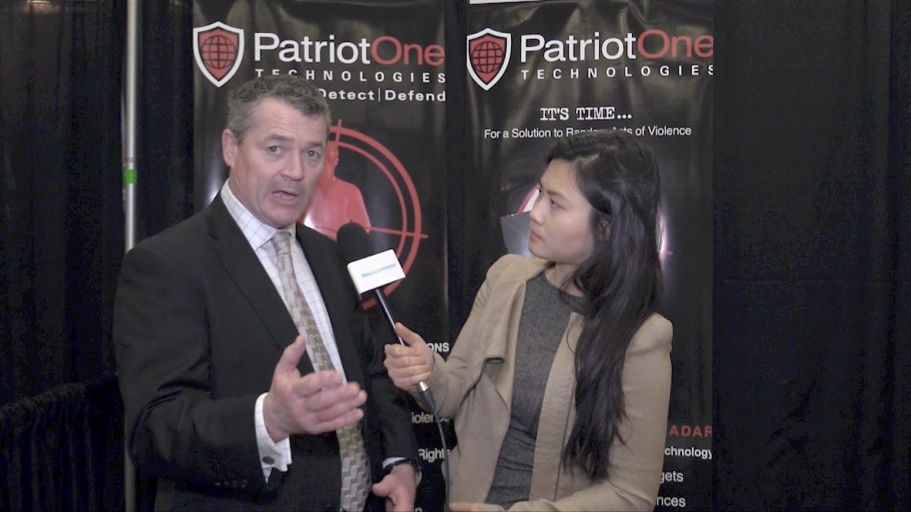 Patriot One Technologies (TSXV: PAT) CEO: “Our Technology Detects ...