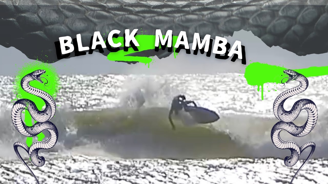 BLACK MAMBA パフォーマンス FISH 5’5 - YouTube