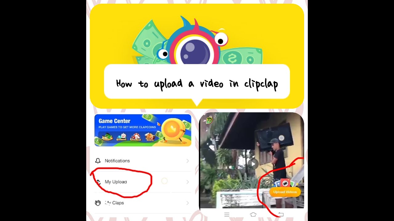 CLIPCLAP | HOW TO UPLOAD A VIDEO IN CLIPCLAP | CLIPCLAP TW/PH - YouTube