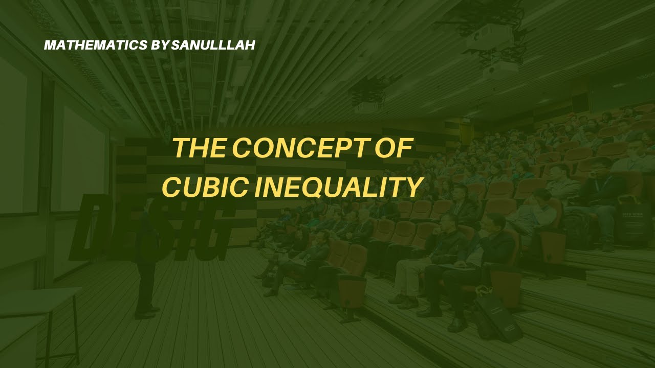 Concept of Cubic Inequality - YouTube