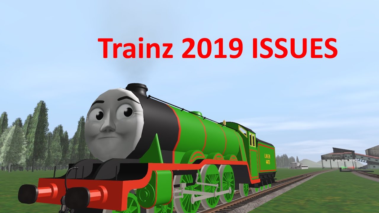 How do you fix this issue for Trainz 2019? - YouTube