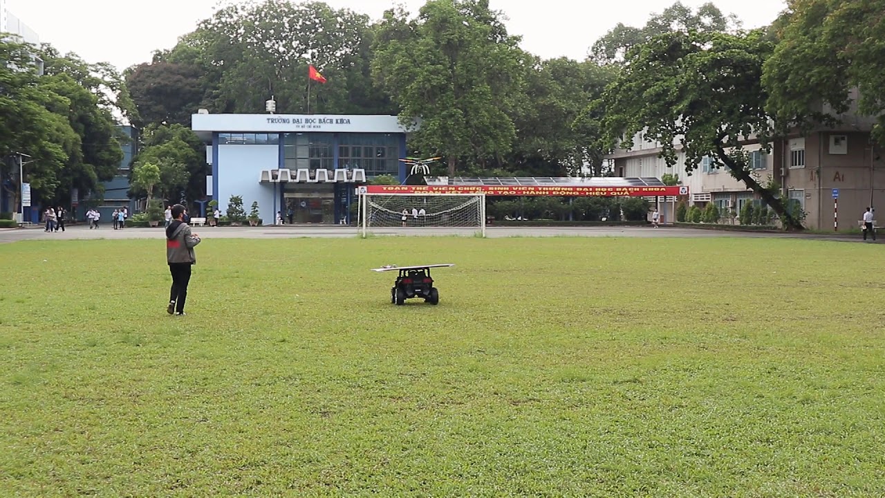 Tracking and following and landing a moving object with a Quadcopter ...