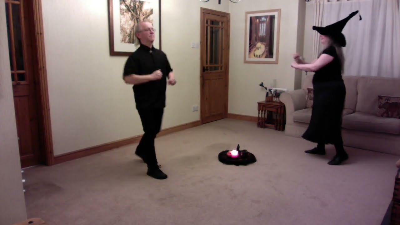 Hex - Circle Dance with Cindy & Adrian - YouTube