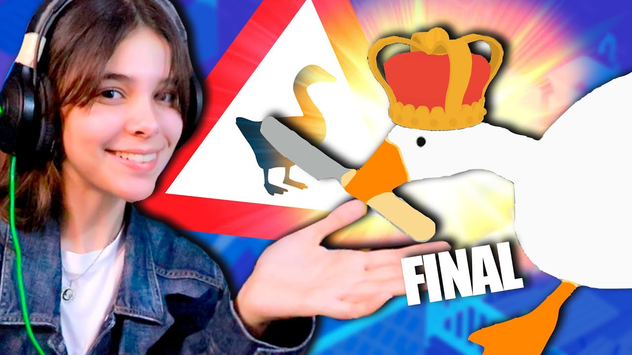 EL FINAL PERFECTO SI EXISTE | Untitled Goose Game (FINAL) - YouTube
