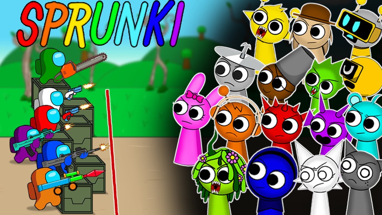 Among Us Avengers vs Incredibox Sprunki || ANIMATION - YouTube