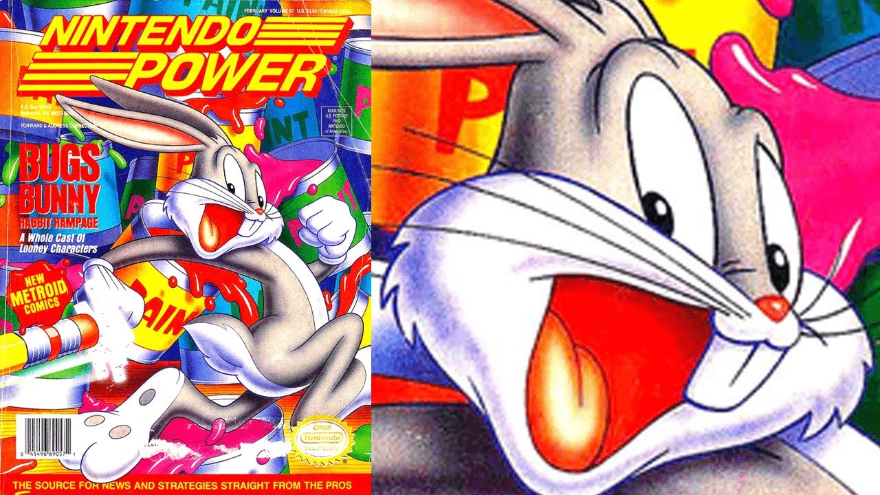 Nintendo Power Issue 57 (Feb 1994) - YouTube