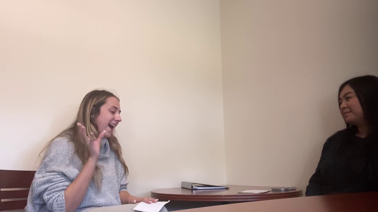 Videotaped Interview Assignment - YouTube