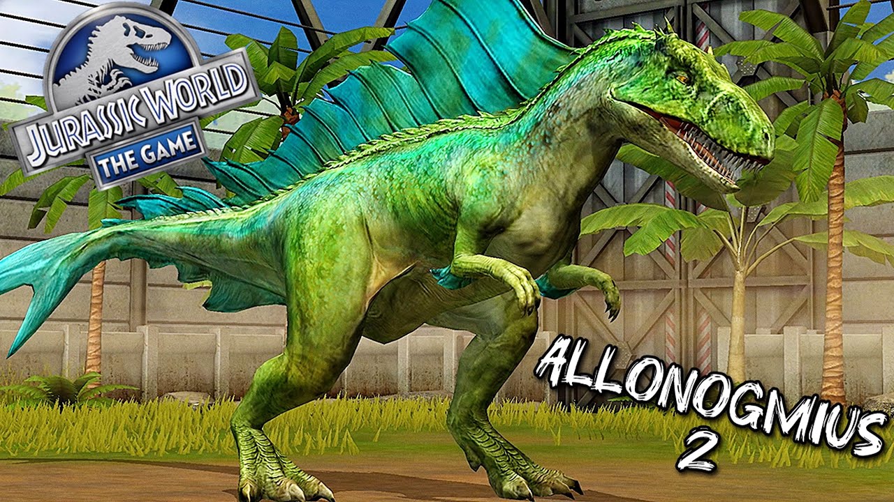 Jurassic World: The Game EP585 ALLONOGMIUS 2 - YouTube
