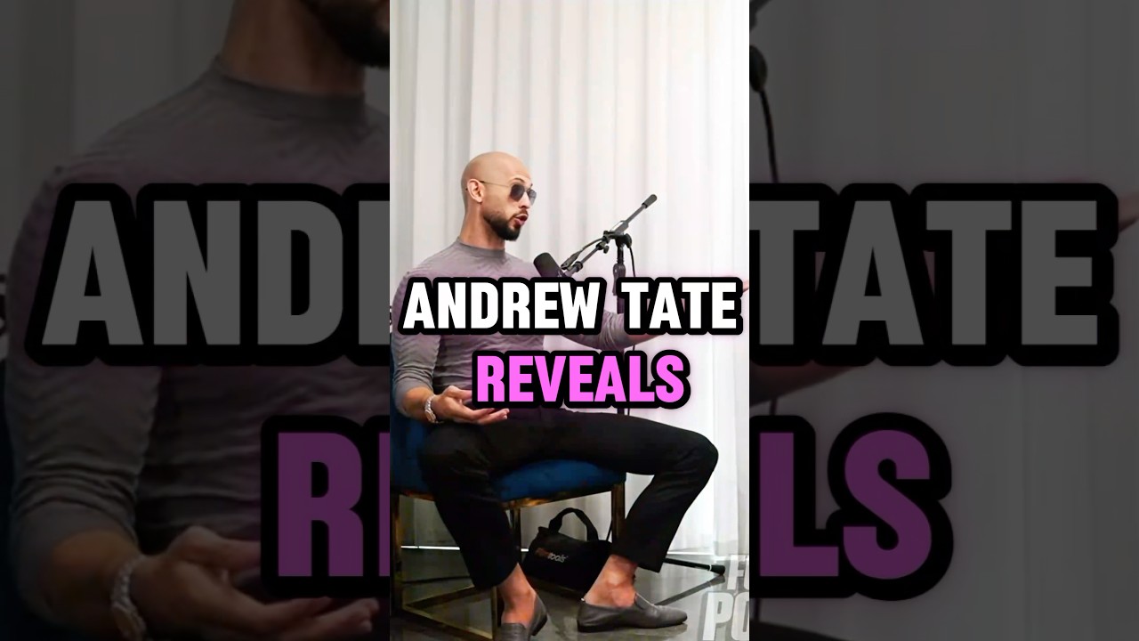 Andrew Tate Reveals How He Became So Famous 🚀 - YouTube