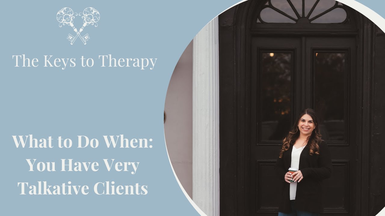 What to Do When: You have Very Talkative Clients - YouTube