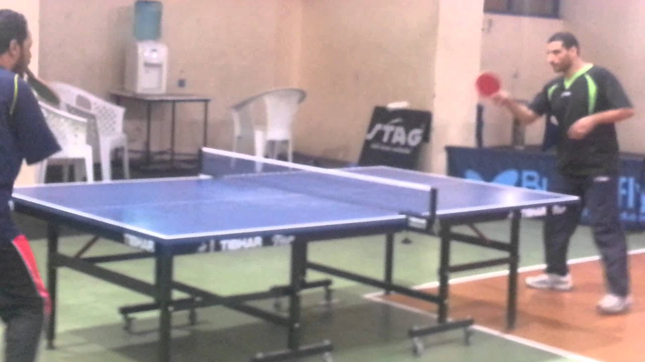 The best table tennis player in the world.egyptian - YouTube
