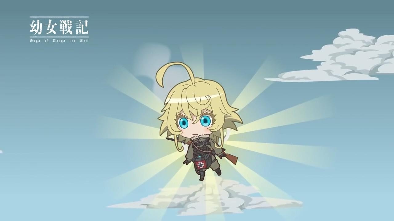 [Live Reaction] Youjo Shenki(Youjo Senki Short Series) Ep0 - YouTube