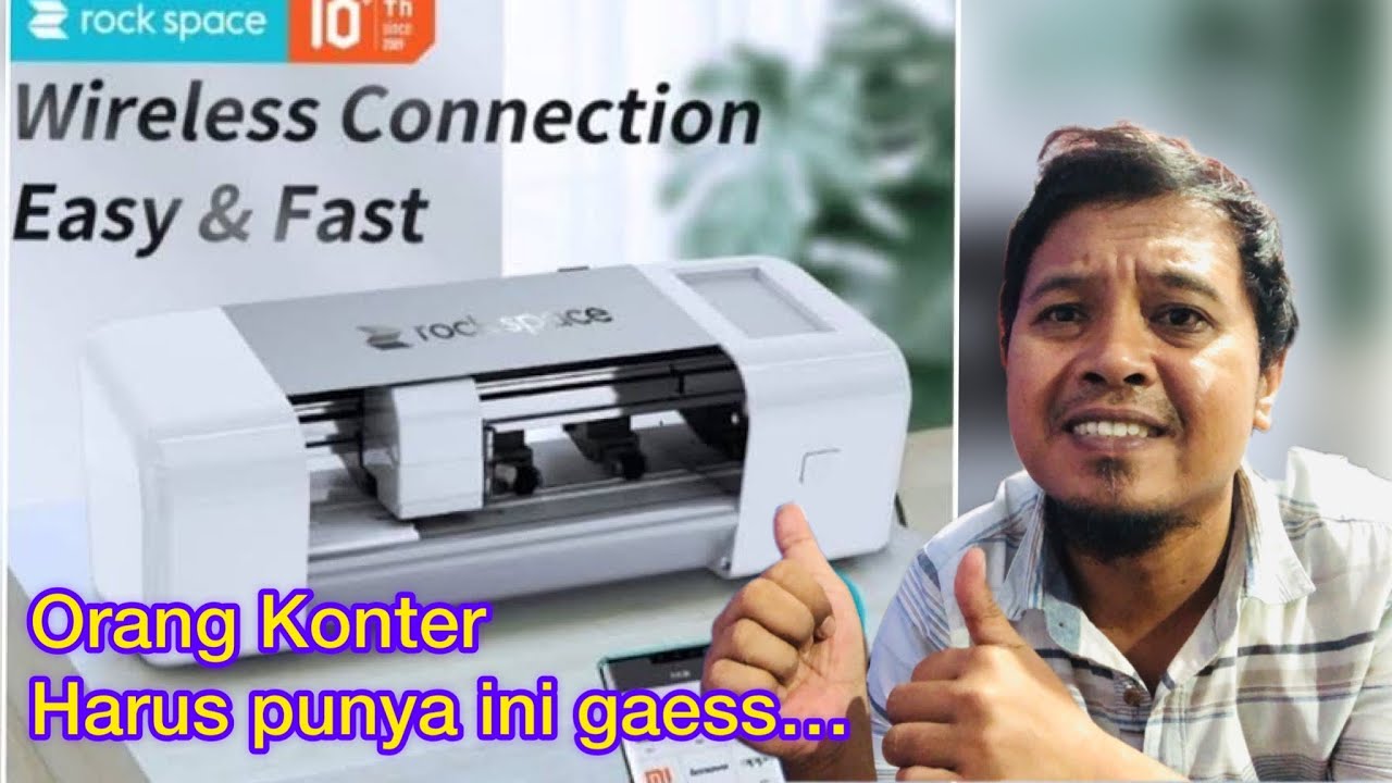 REVIEW CUTTING MACHINE HM18 BY “OASE” (Olike) ,PEMBUAT LAYAR ANTI GORES ...