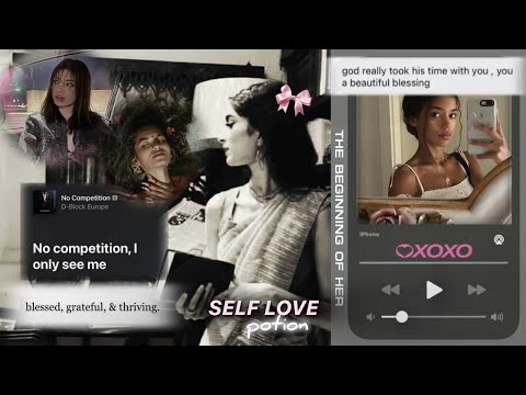 Sheila's self love potion🍸💌 (if I was you, I'd wanna be me too!!!)