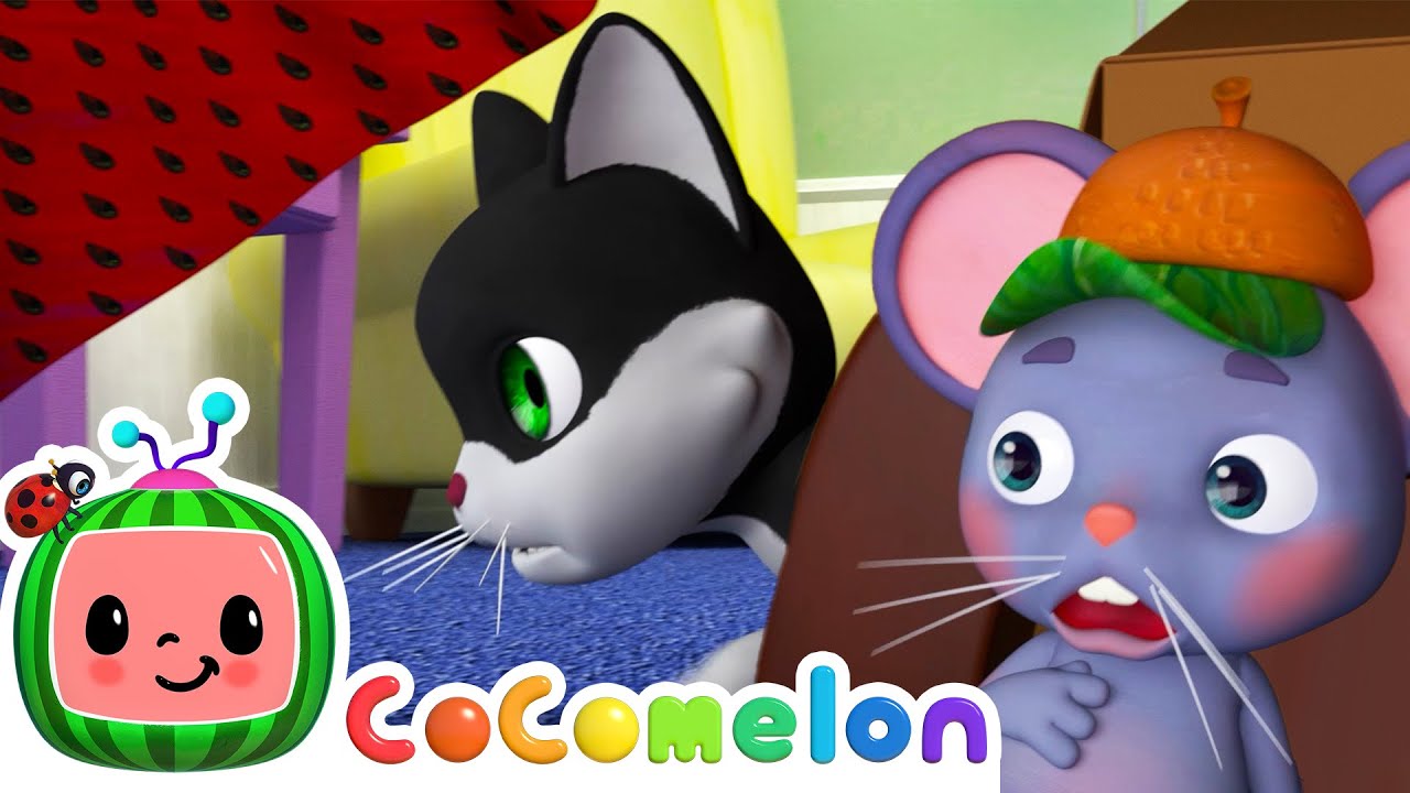 The Country Mouse and the City Mouse | CoComelon Furry Friends ...