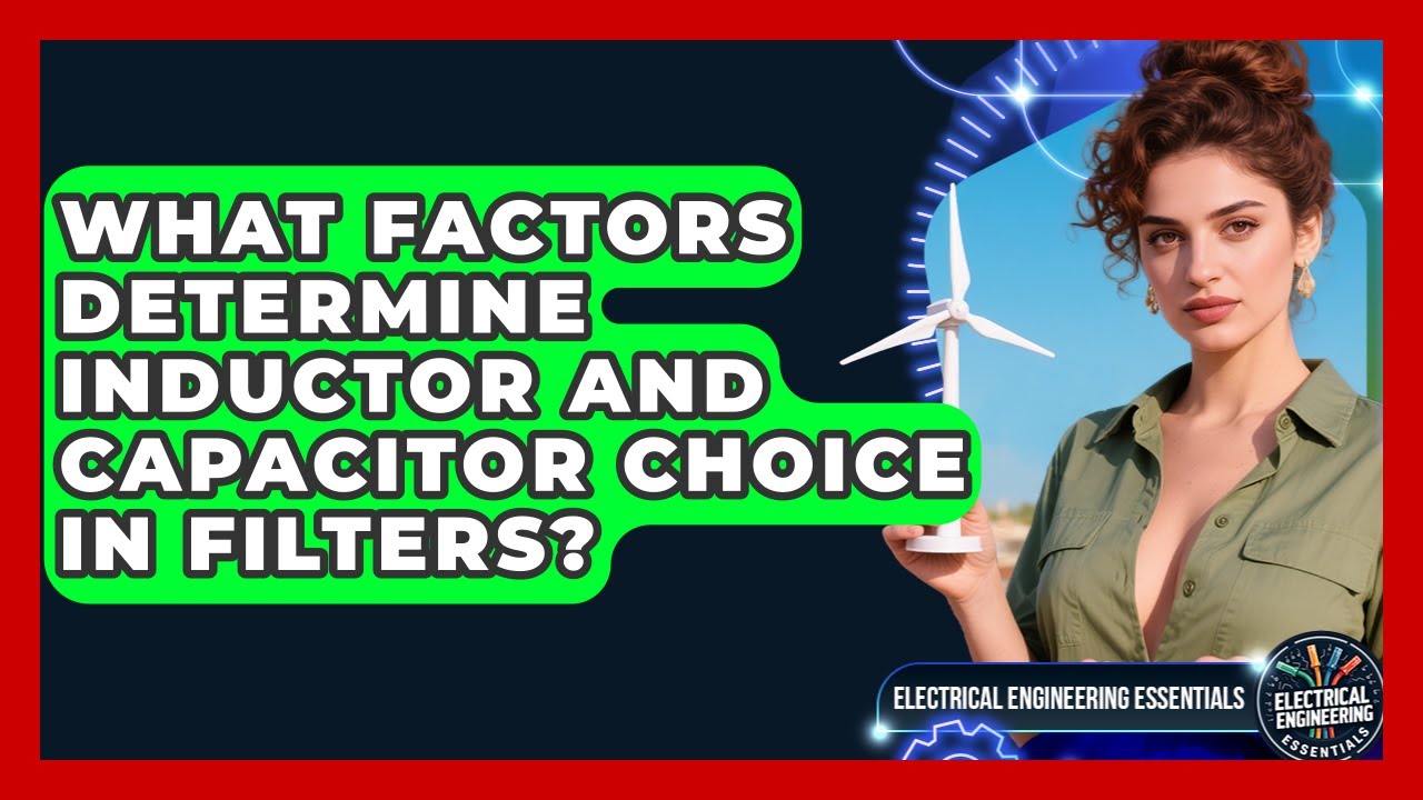 What Factors Determine Inductor And Capacitor Choice In Filters ...
