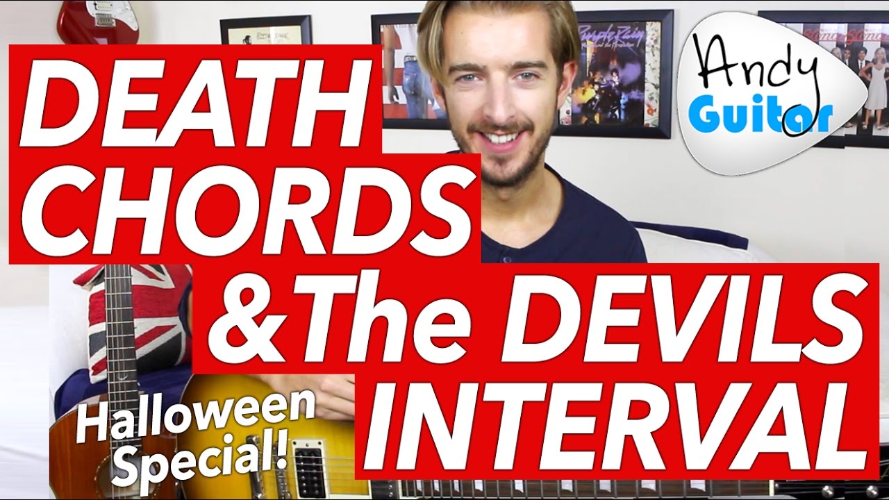 HALLOWEEN SPECIAL - DEATH CHORDS and the DEVILS INTERVAL! - YouTube