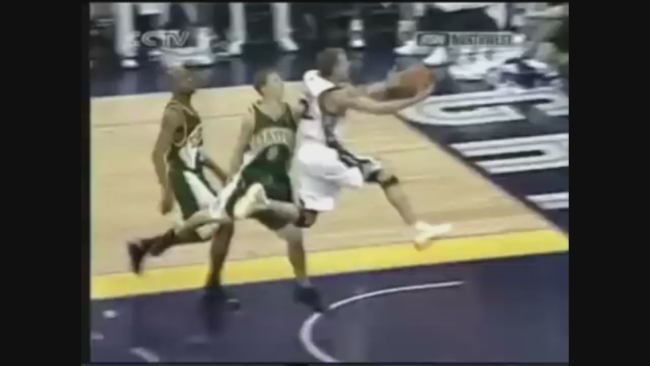 Jason Williams 6 Pts 10 Assists Vs. Sonics, 2004-05. - YouTube