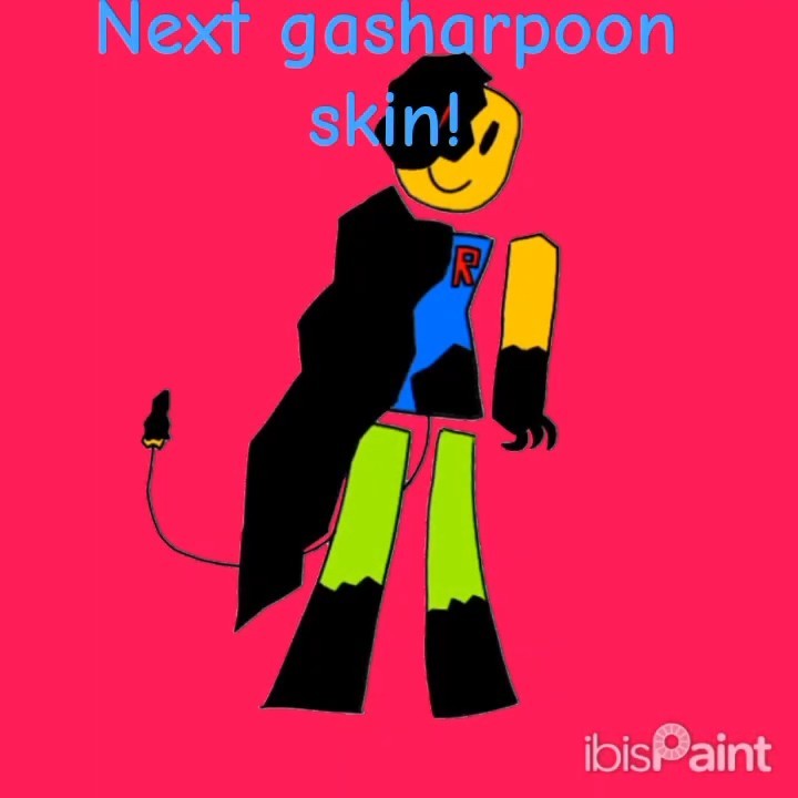 Next gasharpoon skin and song lms! - YouTube