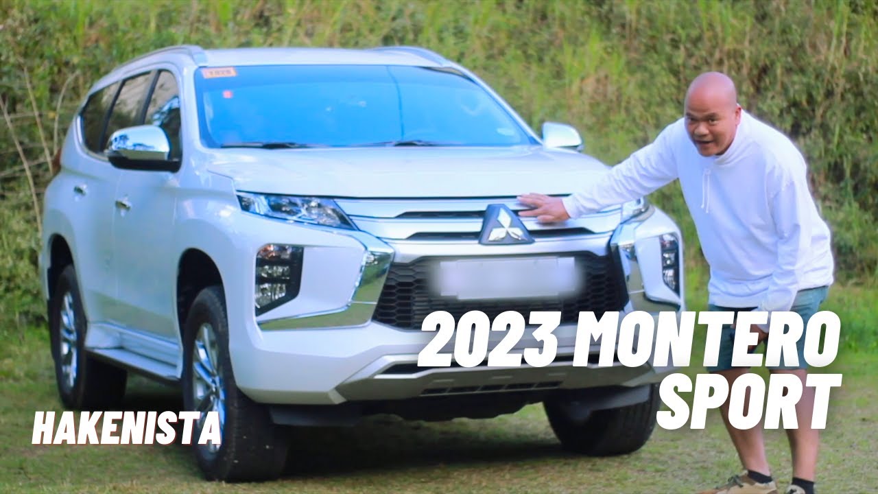 2023 Montero Sport Review EXTERIOR [Part 1] - YouTube