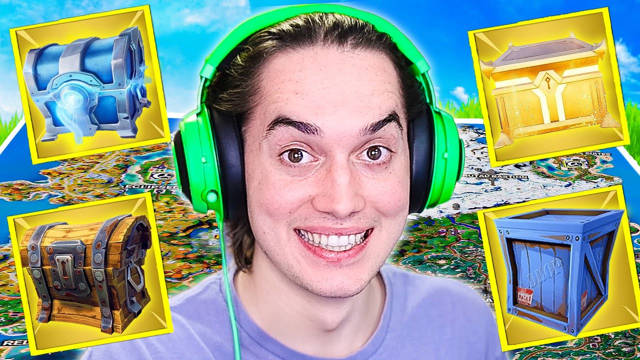 The *RANDOM* CHEST Challenge in Fortnite! - YouTube