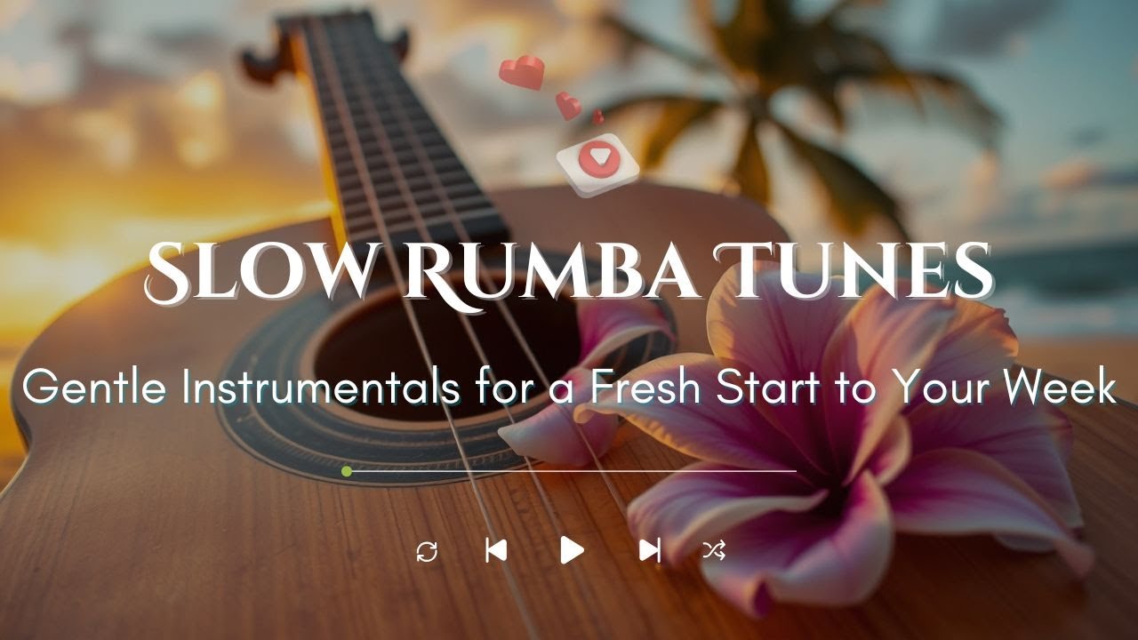 Slow Rumba Tunes | Gentle Instrumentals for a Fresh Start to Your Week ...